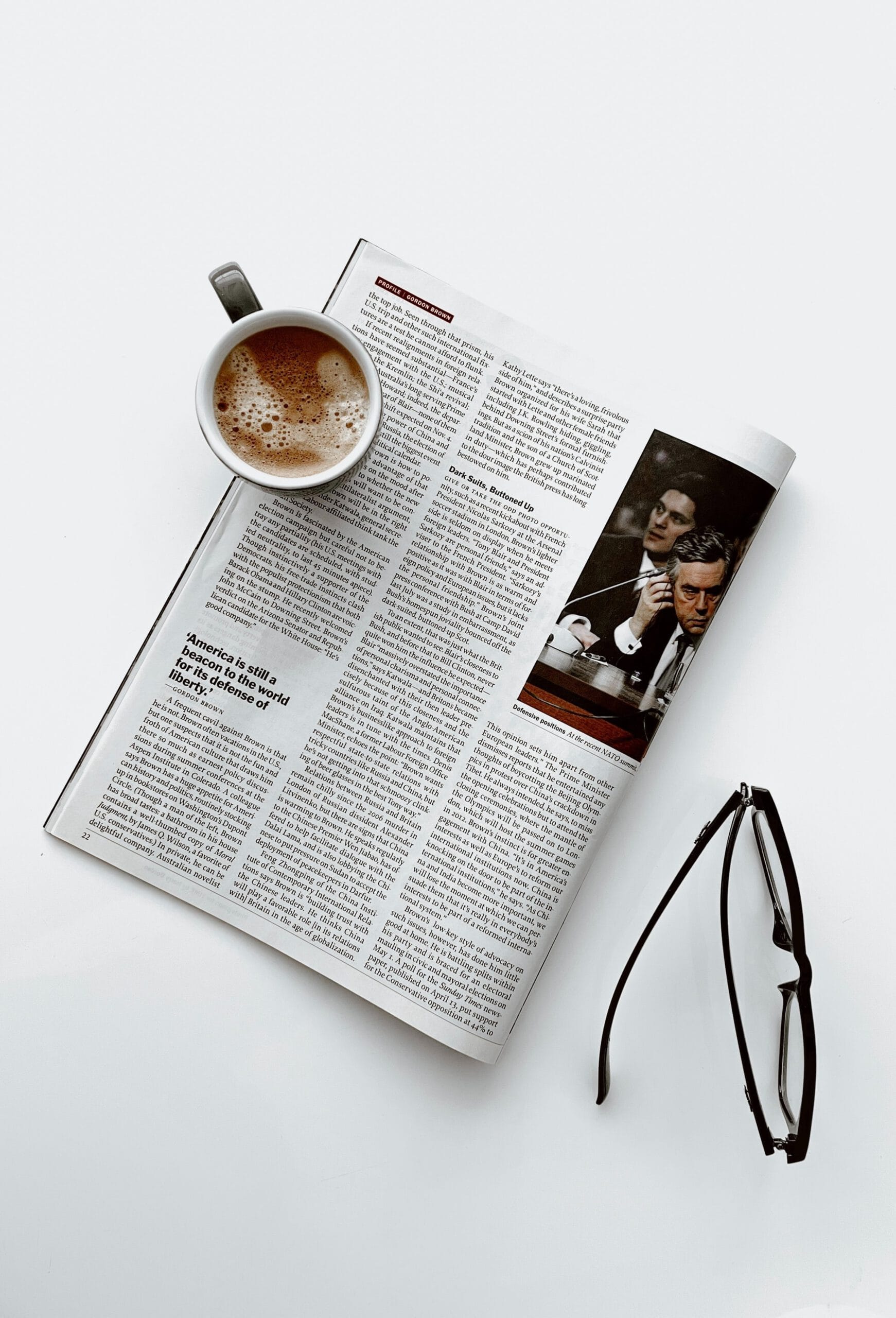 Rhys Davies and Ben Keith featured in Counsel Magazine as part of an ...