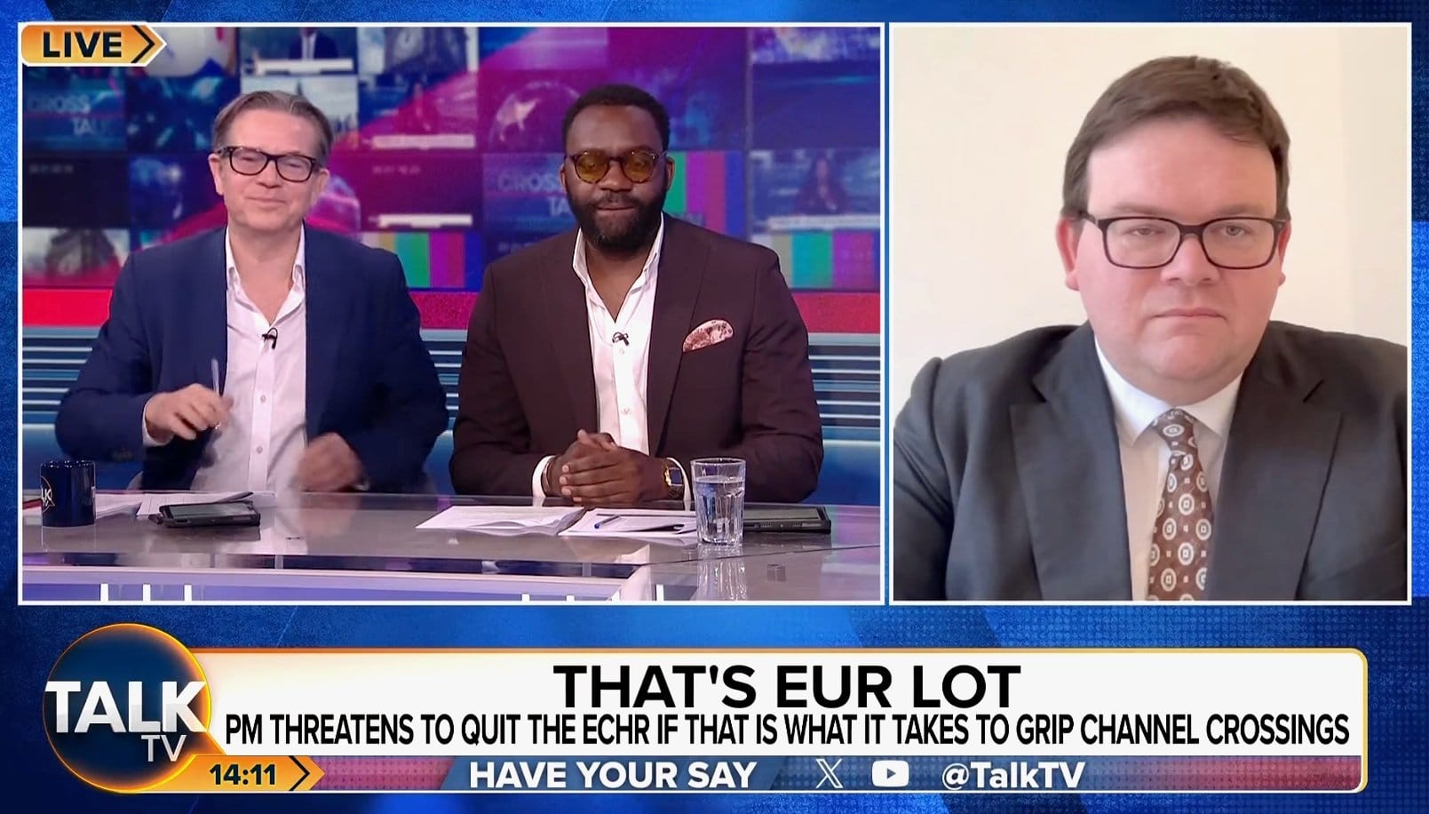 Ben Keith discusses UK government’s threat to leave the European ...